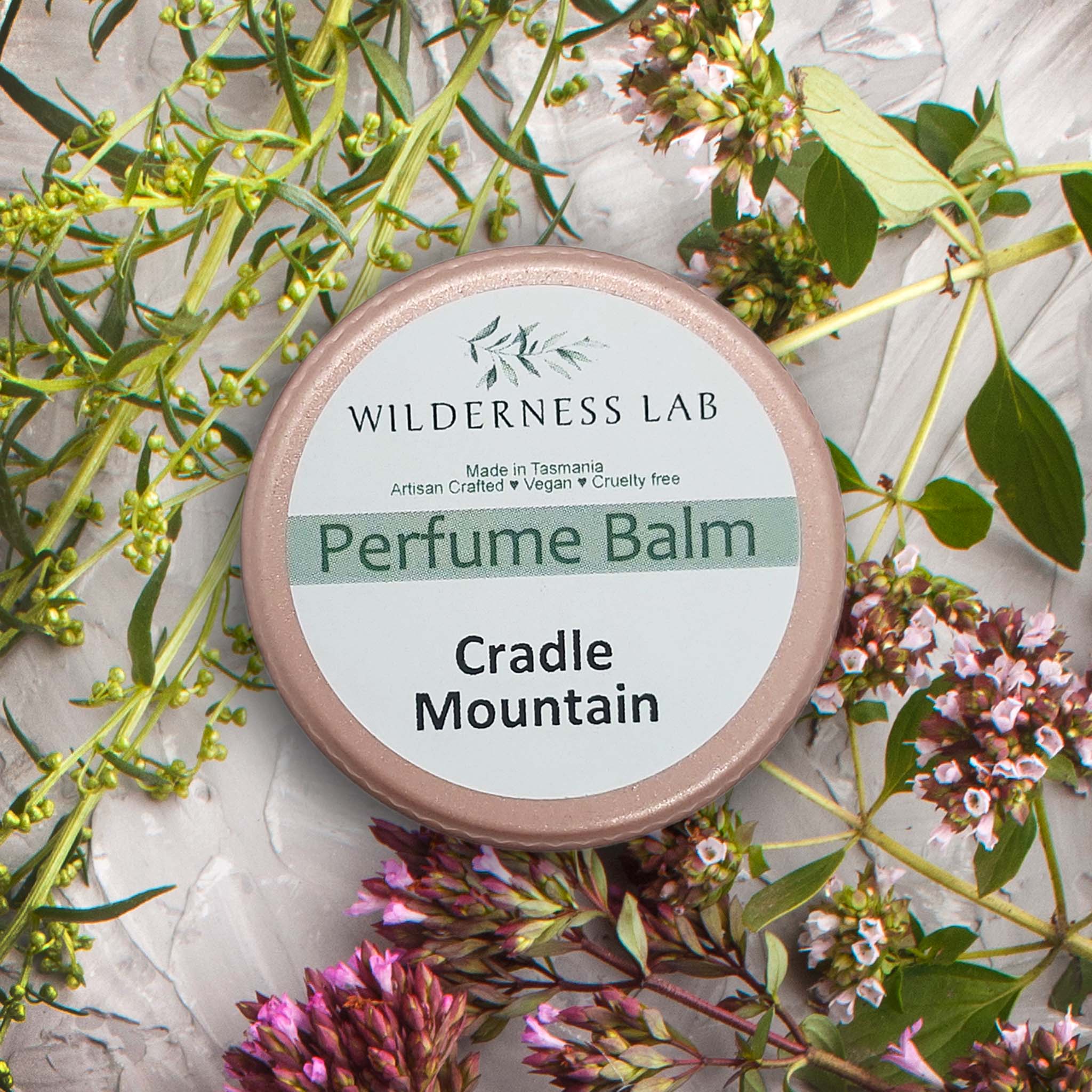 Cradle Mountain Solid Perfume - natural vegan perfume balm with essent – Wilderness Lab