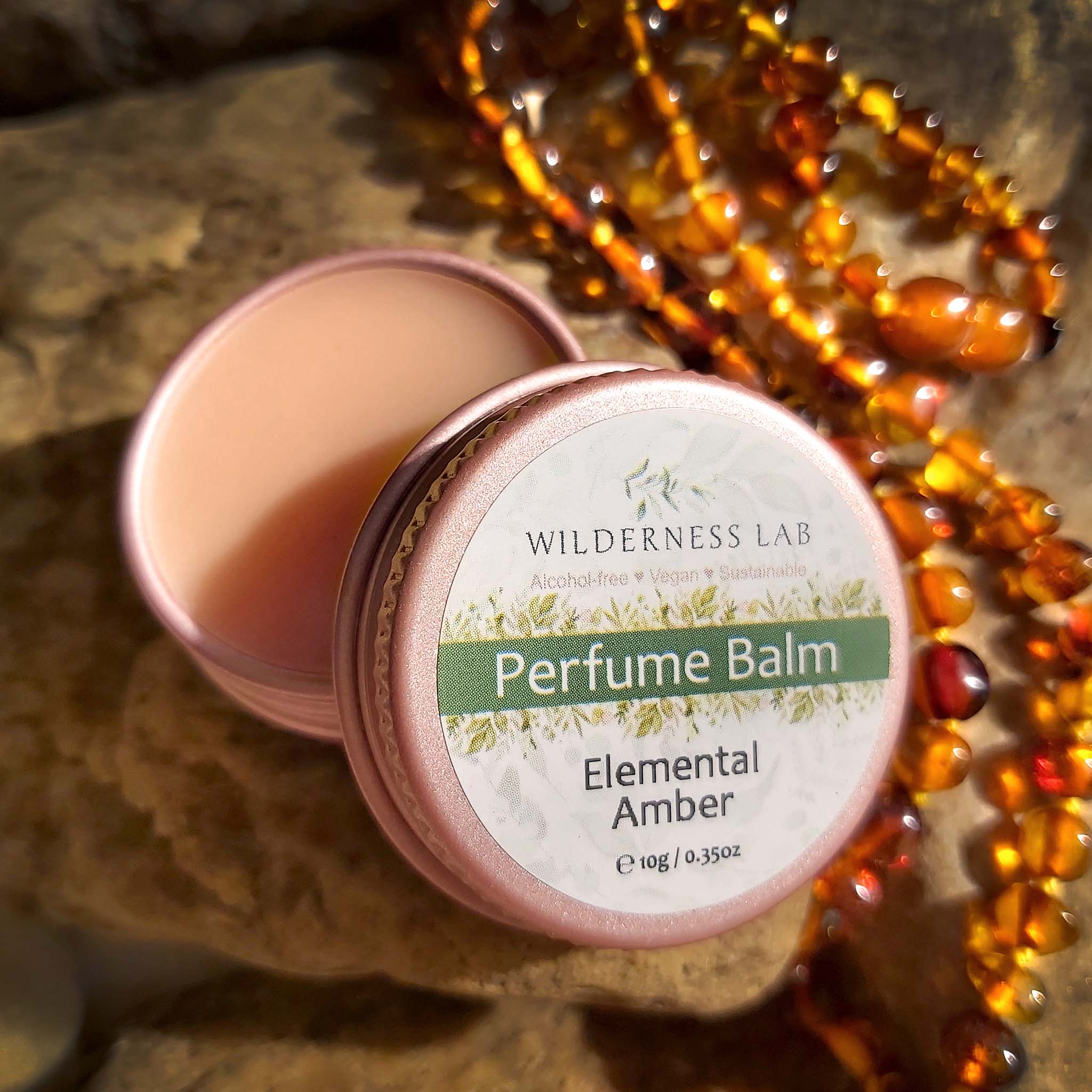 Wilderness Lab - Natural Perfumes and Solid Lotion bars.