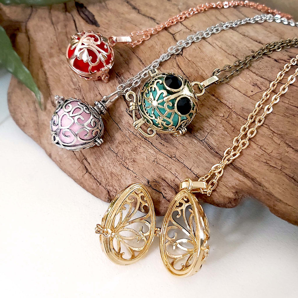 Perfume Lockets - wear your favourite scent – Wilderness Lab
